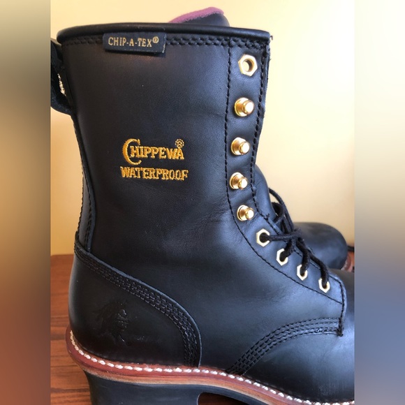 Chippewa | Shoes | Chippewa Logger Boots Mens Waterproof Insulated 7350 ...